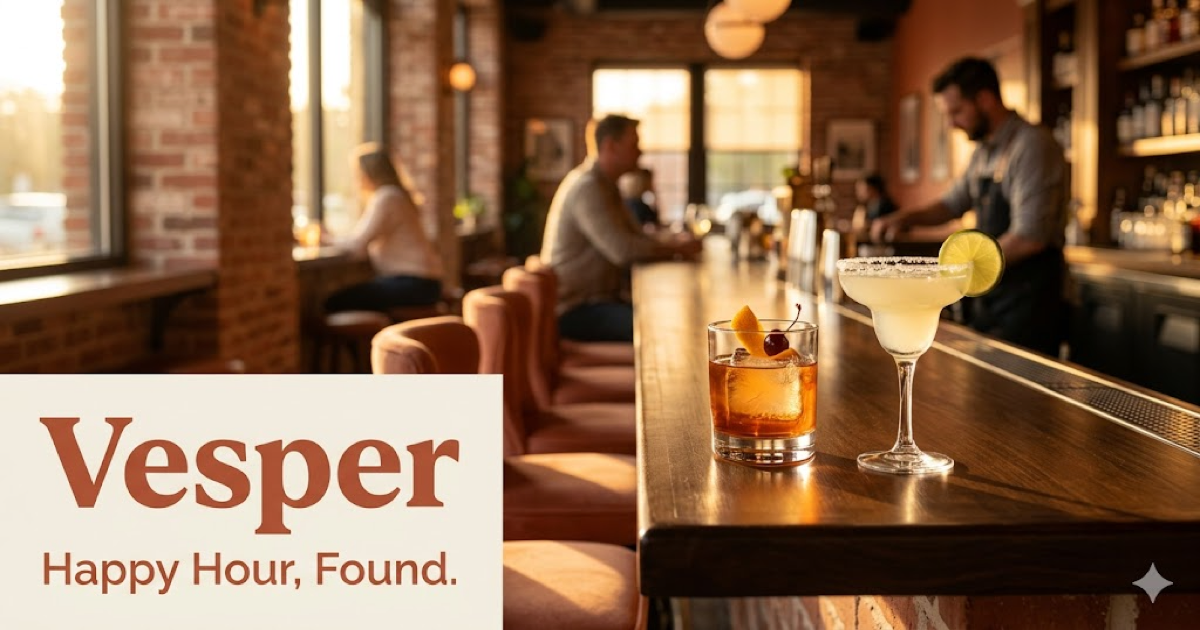 Downtown Orlando Happy Hours, Orlando - Bars & Specials | Vesper